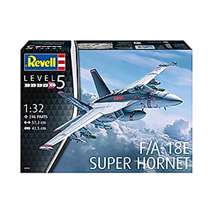Revell of Germany 04994 1/32 F/A-18E Super Hornet, (Model: 04994 F/A-18E)