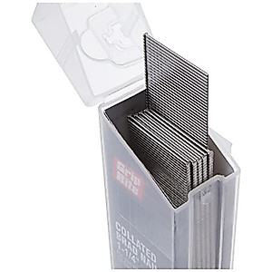 Grip Rite Prime Guard MAXB64876 18-Gauge 304-Stainless Steel Brad Nails in Belt-Clip Box (Pack of 1000), 1-1/4"