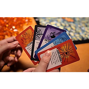 Runaway Parade Games Fire Tower Board Game- Fight fire with fire in This Award-Winning, Fast paced and Competitive Game