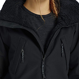 Burton Women's Prowess Jacket, Small, True Black W20