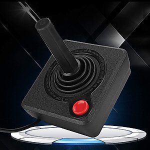 Heayzoki 3D Analog Game Joystic Controller for ,Retro Classic Analog Joystick Game Control,Four Way Joystick,Flexible in Use [video game] [video game]