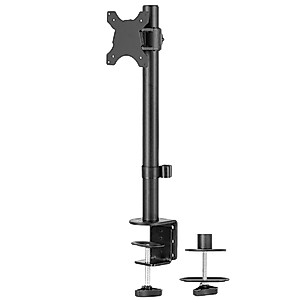 VIVO Single Ultrawide Monitor Fully Adjustable Desk Mount Stand for 1 LED LCD Ultra-Wide Screen up to 38 inches, STAND-V101A