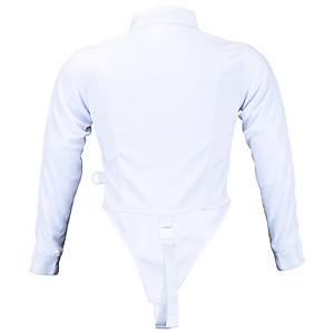 Fencing Uniform - Classic Fencing Jacket for Men - Fencing Suit for Foil Epee Sabre (44)