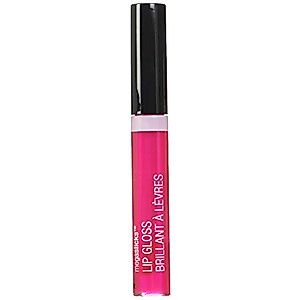 wet n wild Lip Gloss MegaSlicks, Pink Cotton Candy | High Glossy Lip Makeup