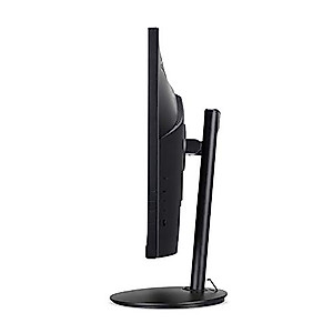 acer CBA242Y Abmiprx 23.8" Full HD (1920 x 1080) Zero Frame Home Office Monitor | AMD Radeon Free Sync | 1ms VRB | 75Hz Refresh | Height Adjustable Stand with Tilt & Pivot (Display, HDMI & VGA Ports)