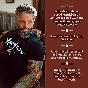 Maestro's Classic Blend Set- Unscented blend, 4 Ounce