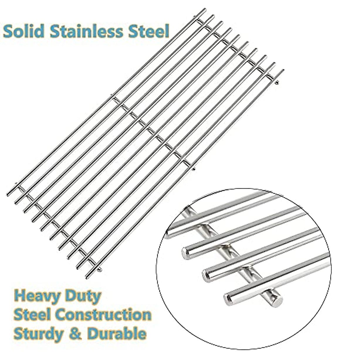 BBQ-PLUS Grill Parts for Bull Angus 47629 47628, Outlaw 26038,26039, Steer Premium 69008,69009, Lonestar Select 87048,87049, and Cal Flame G4 P4, Bull Grill Parts 16520 16521 16631 16670