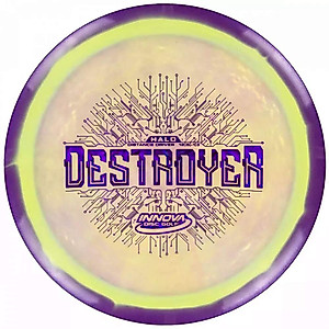 Innova Limited Edition CFR Halo Star Destroyer Distance Driver Golf Disc [Colors may vary] - 170-172g