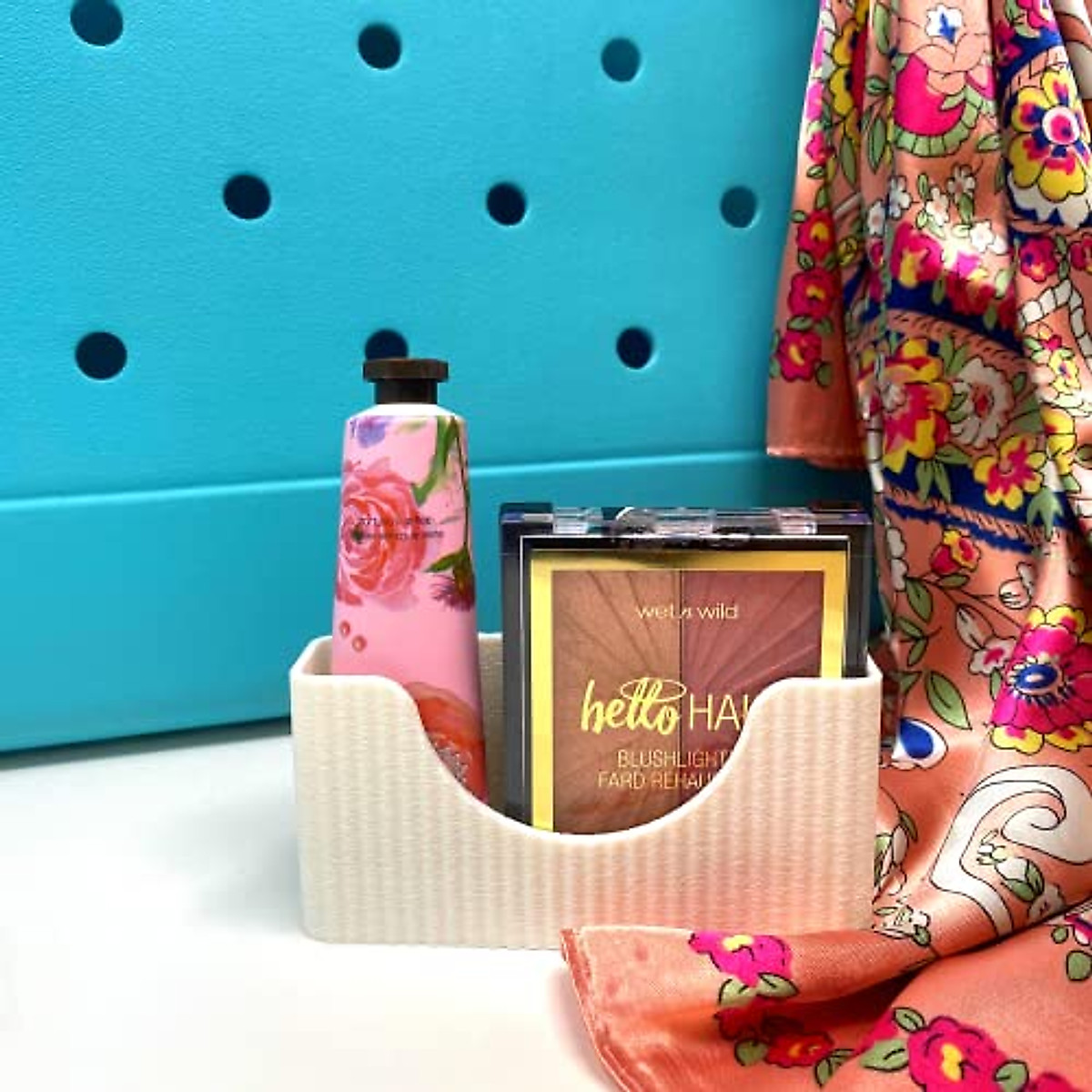 Boglets PREMIUM - Wallet Holder Accessories - Premium Collection - Compatible with Bogg Bag, Simply Southern & other Tote Bags - Decorative Accessories & Organizers - Made in USA - [White]