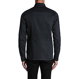 Diesel Men's STAPELLE UNI Shirts (50, Royal Blue)