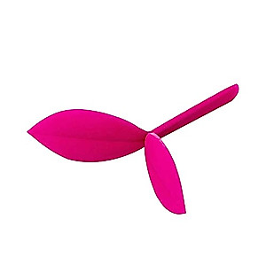Sprout Little Green Bookmarks Mini Green Sprout Bookmarks Silicone Grass Buds Bookmarks Creative Gifts for Bookworm Book Lovers(Pink)