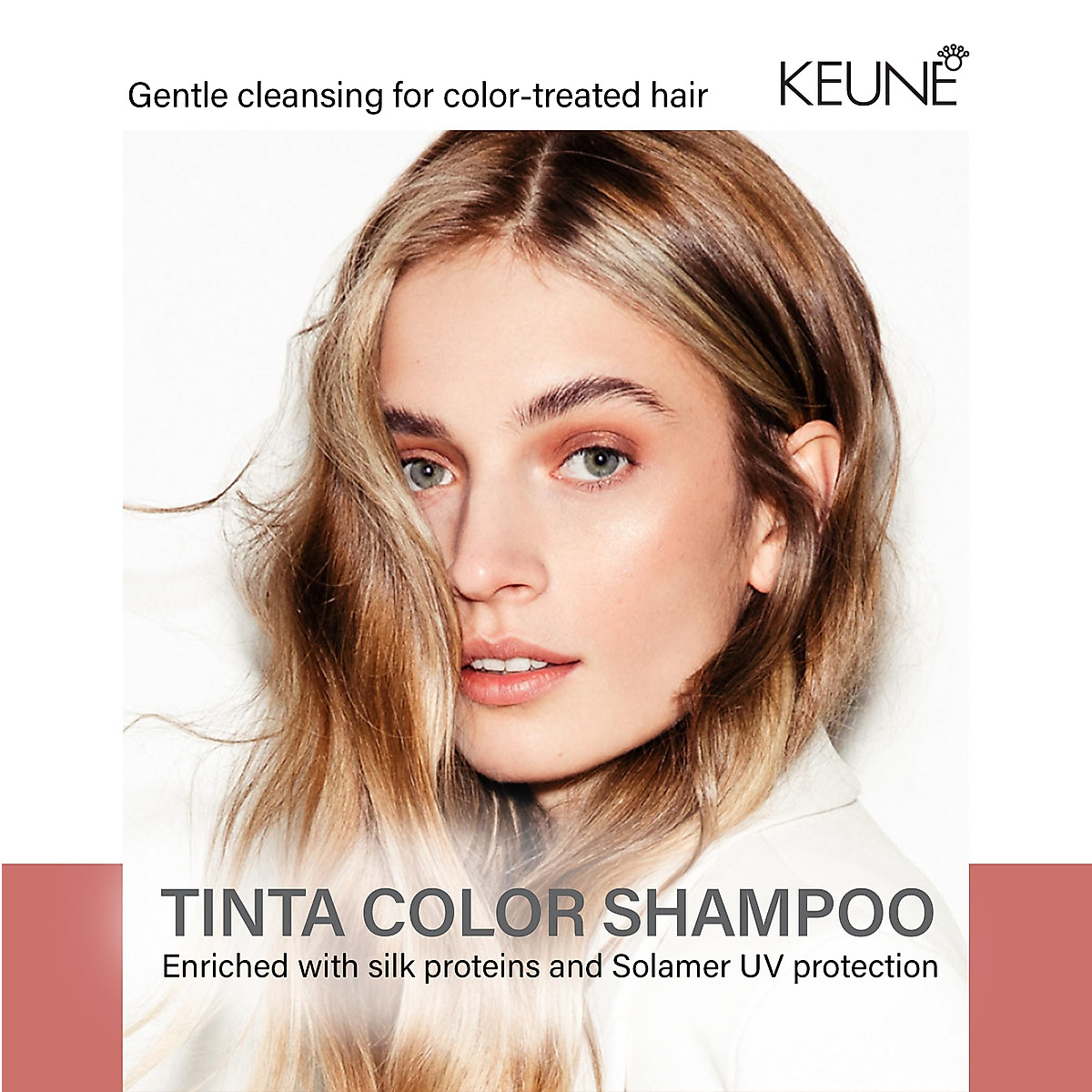 Keune Care Tinta Color Shampoo, Sulfate-Free & UV-Protecting Cleanser with Triple Color Protection, 10.1 Fl Oz