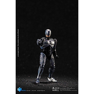 Hiya Toys Robocop (1987): Robocop 1:18 Scale Action Figure, Multicolor