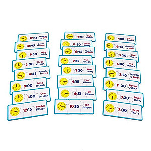 Junior Learning JL657 Time Puzzles, Medium