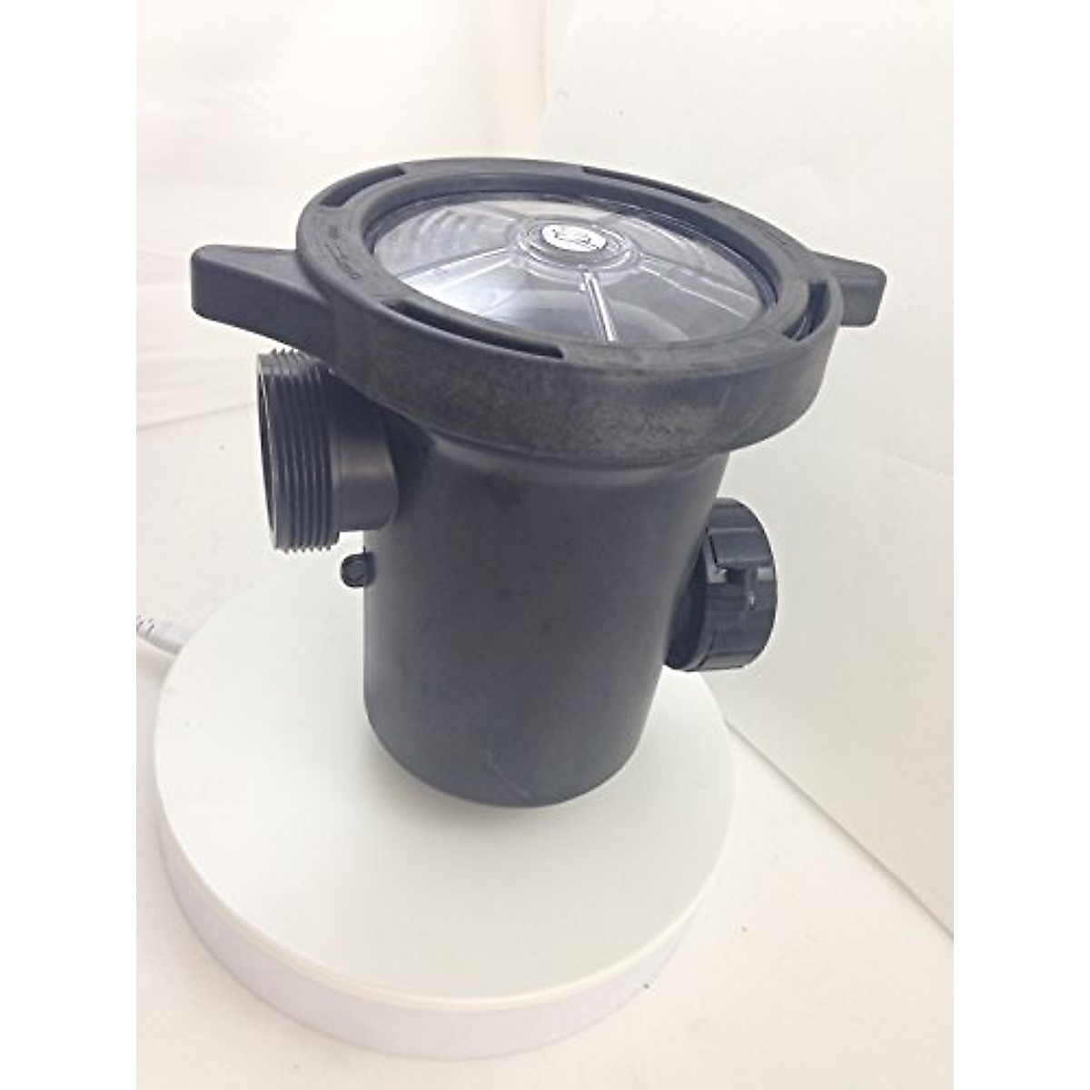 Waterway 2 in. X 2 in. Pump Leaf Trap 6 in. 310-6600