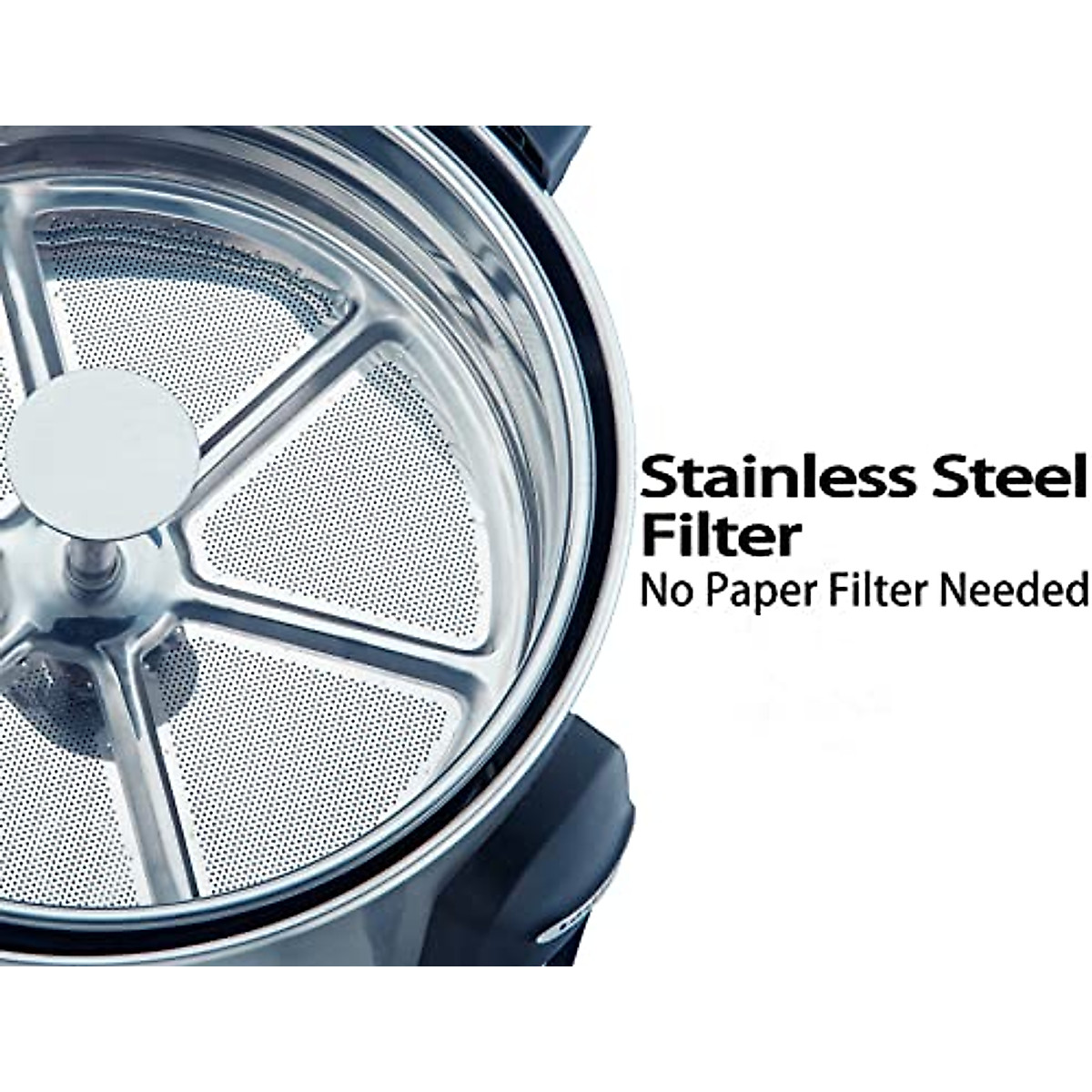 LDSHOUSE 50 Cup Professional Brew Coffee Urn, Commercial Grade Stainless Steel Hot Beverage Dispenser, Coffee Maker Hot Water Urn for Home, Party, Office, Wedding, 950W 120V Fast Brew, Silver