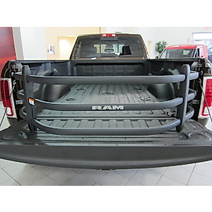 Dodge Ram Black Aluminum Tailgate Bed Extender Mopar OEM by Mopar