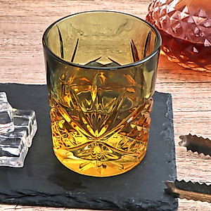 Nuxaoisgel 11oz Whiskey Glasses Cups,Scotch Glasses Set of 8,Old Fashioned cocktail glasses for Bourbon, 12pack