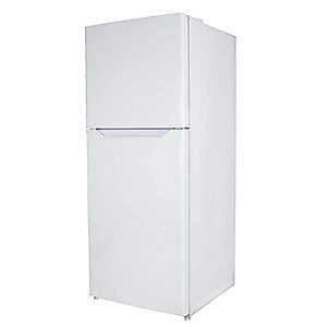 Danby DFF101B1WDB Large Capacity 10.1 Cubic Foot Ultimate Maintenance Free Apartment Size Refrigerator, White