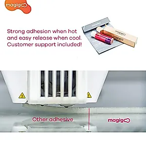 Magigoo MO2016 All-in-One 3D Printer Adhesive Glue, Reduces Warping for ABS, PLA, PETG, Hips and TPU Filament on Glass, PEI, Buildtak, Kapton 50ml, 1.69 fl. oz.