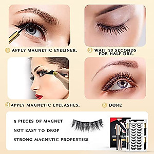 Magnetic Eyelashes