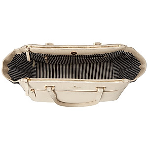 kate spade new york Matthews Drive Holland Shoulder Bag, Canvas/Black, One Size