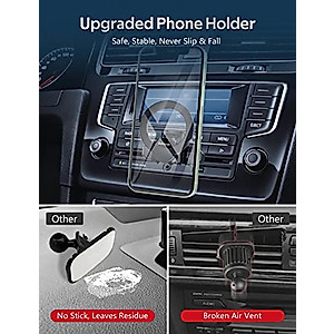 Amicus Magnetic CD Slot Phone Mount, Compatible for Magsafe, CD Player Cell Phone Holder with Strong Magnet, Car Phone Mount Compatible with iPhone 14 13 12 Pro Max All Phones