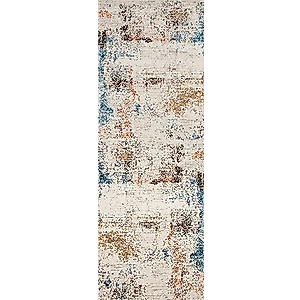 Loloi II Alchemy Collection ALC-03 Ivory/Multi, Contemporary 11'-6" x 15' Area Rug