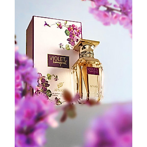 Afnan Violet Bouquet Eau De Parfum for Women, 2.7 Fl. Oz