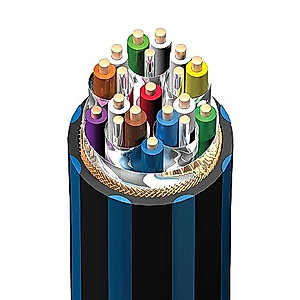 Samsung QN55S95CAFXZA 55" Ultra Slim 4K Quantum HDR OLED Smart TV with a Blueberry 2.25M 18G 4K-8K HDMI Digital Cable (2023)