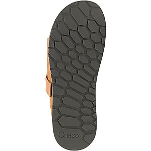 Chaco Women's Lowdown Leather Slide Sandal, Taffy, 9