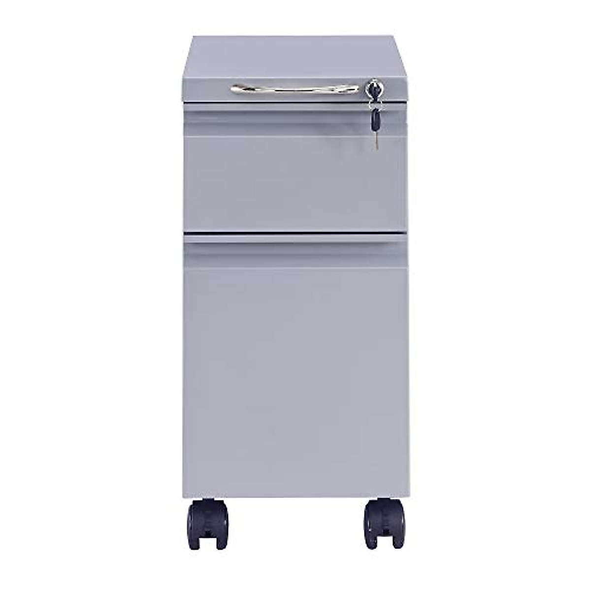 Safco Products Steel Pedestal Mini Pedstal, Gray,LDSPEDP5