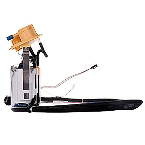 ANGLEWIDE High Performance Electric Fuel Pump Module Assembly Compatible With 2001-2002 for Volvo S60 2.3L 2001-2002 for Volvo S60 2.4L 2001 for Volvo S80 2.8L 1999-2002 for Volvo S80 2.9L E8633M