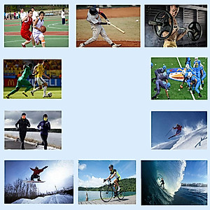 Mens Running Compression Shorts with Pocket Workout Cool Dry Underwear 3 Pack, 3 Pack: Black+black+black, Large