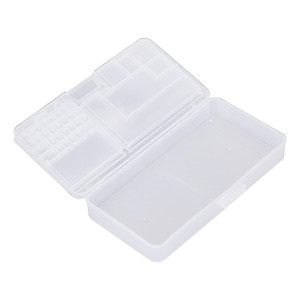Hilitand Maintenance Parts Box, 3PCS Repair Parts Storage Boxes, Motherboard Screw Hardware Parts Box Transparent Plastic for Hardware, Screws, Tool Sets, Hilitandex142hdc79