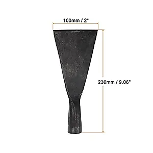 HARFINGTON Straight Wood Chisel 4" Beveled Edge Blade Woodworking Hand Tools for Carving Furniture Making