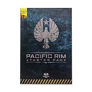 Pacific Rim McFarlane Toys Starter Pack Playset with Comic, Gold Label, Amazon Exclusive