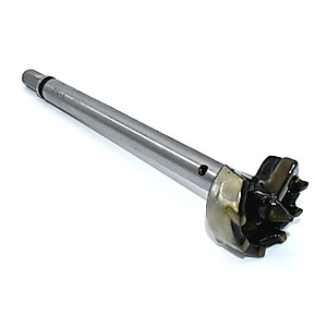 Big Horn 70164 Carbide Tipped Spur Bit Set (1 Inch, 1-1/2 Inch & 2-1/8 Inch Bits) - 1/2 Inch Shank with 3/8 Inch Hex End