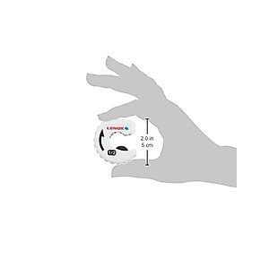 LENOX Tools Tubing Cutter for Tight Spaces, 1/2-inch (14830TS12) , White