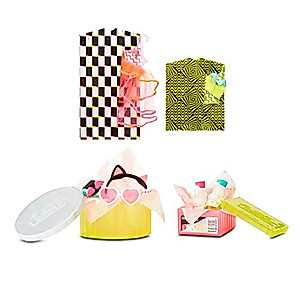 L.O.L. Surprise! JK Neon Q.T. Mini Fashion Doll with 15 Surprises Including Dress Up Doll Outfits, Exclusive Doll Accessories- Gifts for Girls and Mix Match Tosy for Kids 4-15 Years