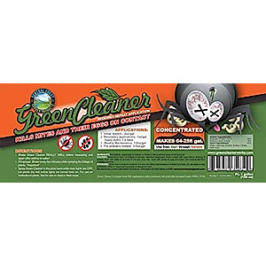 CENTRAL COAST GARDEN PRODUCTS CCGC1128 Green Cleaner Organic Aphid Killer, 1 Gallon