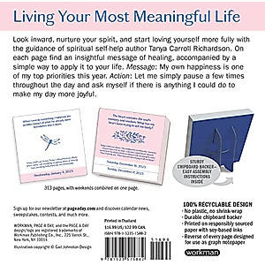 A Year of Self-Love Page-A-Day Calendar 2023: Daily Affirmations and Actions for Self-Compassion and Self-Worth