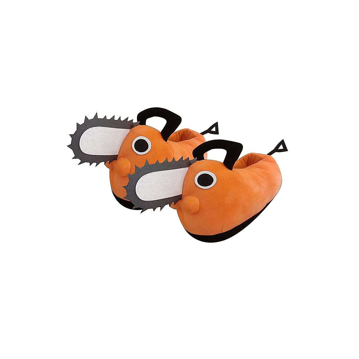 Emisorn Women's Pochita Dog Slipper, Plush Home Slipper, One Size, Cosplay Enthusiasts, Dog Lovers, Adults, Kids, Halloween Celebrators, Winter Warm Slipper