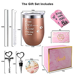zhengshizuo Mother's Day Gifts Tumbler Gifts Set Gifts For Mom For Wife For Grandma for Women, Cupcake Fnuuy Socks Gift Set,Cute Funny Birthday Christmas Present for Her, Friend, Mom, Tumbler Set