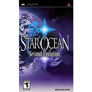Star Ocean: Second Evolution - Sony PSP