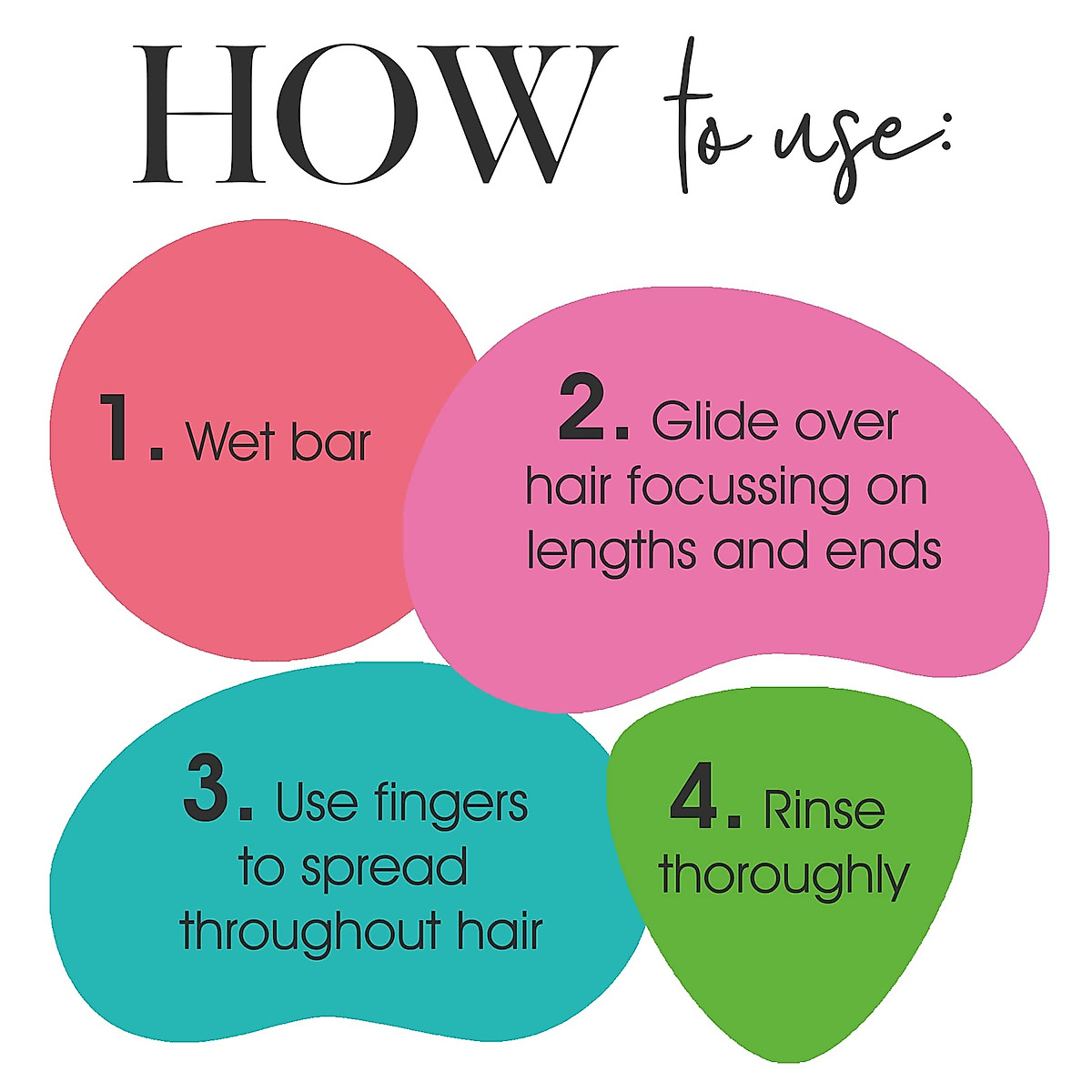 Peach not Plastic Shampoo and Conditioner Bar Set - Volumizing for Fine & Flat Hair, Leaves Hair Full & Voluminous, Plant Based, Vegan & Eco Friendly, 2 Bars