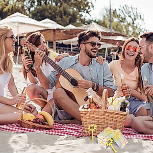 50PCS Coconut Tree Bottle Openers for Wedding Favors, Hawaiian Bridal Shower or Baby Shower Party Gifts for Guests Bulk (Gold)