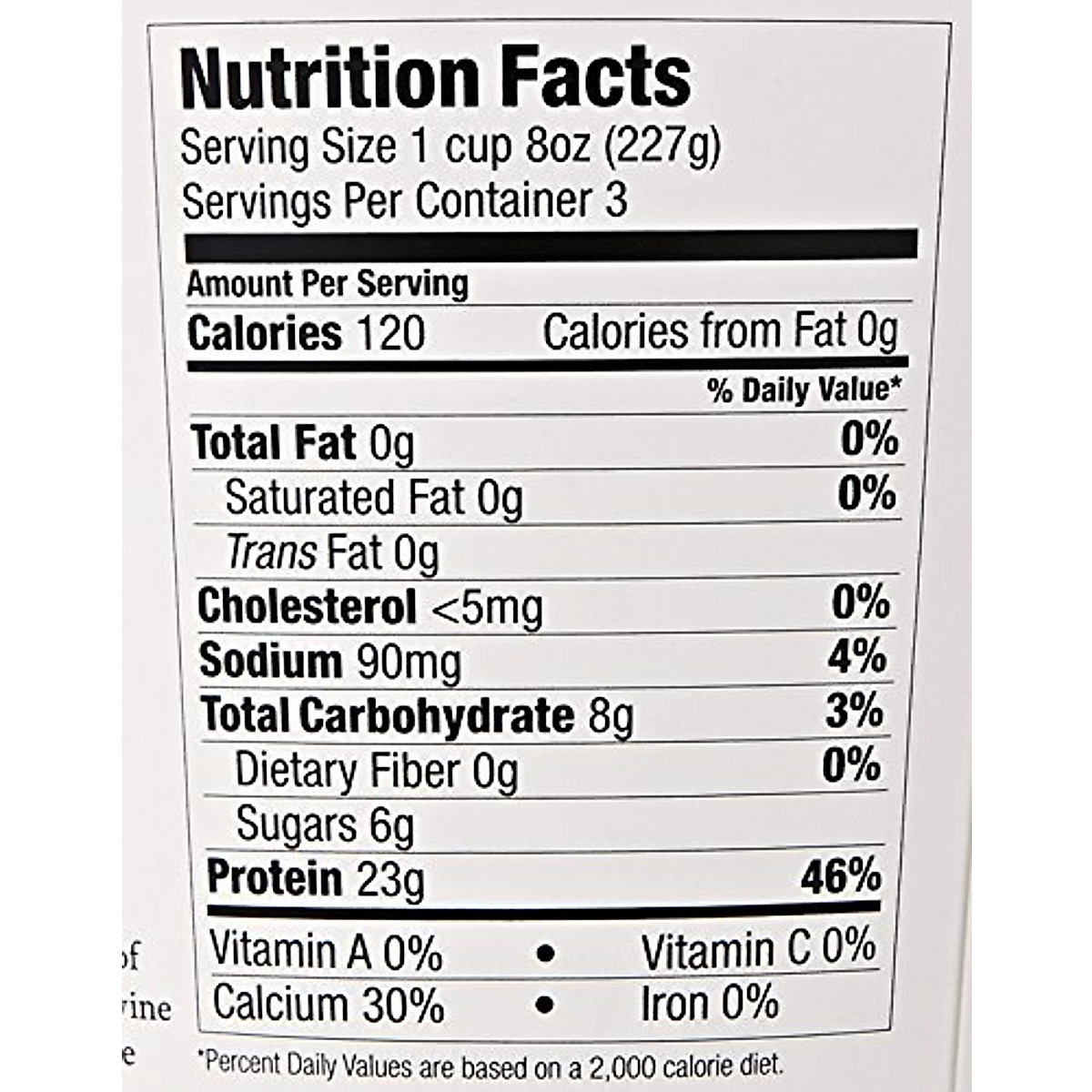 siggi's® Icelandic Strained Nonfat Yogurt, Plain, 24 oz. Multiserving Container – Thick, Protein-Rich Yogurt Snack