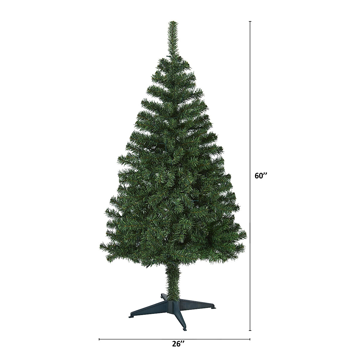 Nearly Natural 5ft. Northern Tip Pine Artificial Christmas Tree