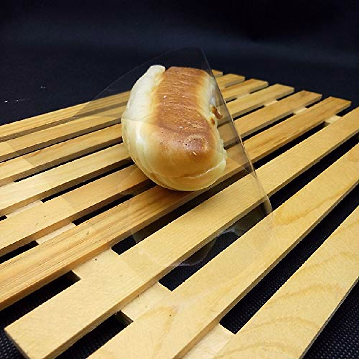 Cellophane Packaging Sheets, 300 PCS 11.8x11.8inch Cellophane Paper Sheet for Bread Cakes Desserts, Cellophane Wrap Packaging Convenient for Store Take-away Pastry by FUNZON FH031 (300 Pcs)